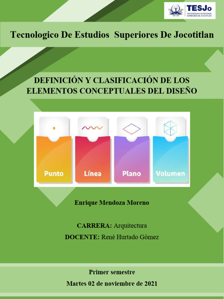Enrique Mendoza Moreno - Definición y Clasificación de Los Elementos ...