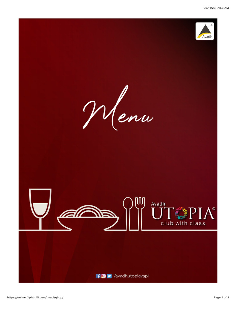 Avadh Utopia Vapi Pages 1-5 - Flip PDF Download - FlipHTML5 | PDF