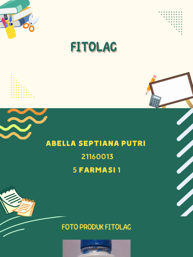 Abella Septiana Putri PPT Produk Oht | PDF