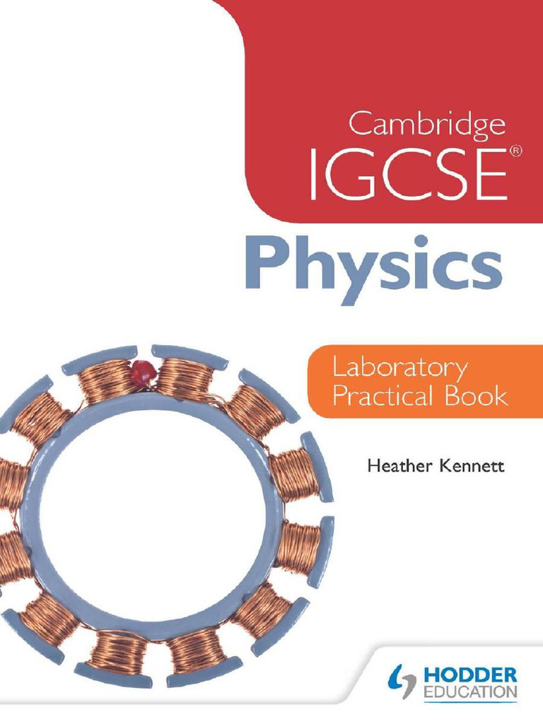 Cambridge Igcse Physics Laboratory Practical Book 4 PDF Free | PDF