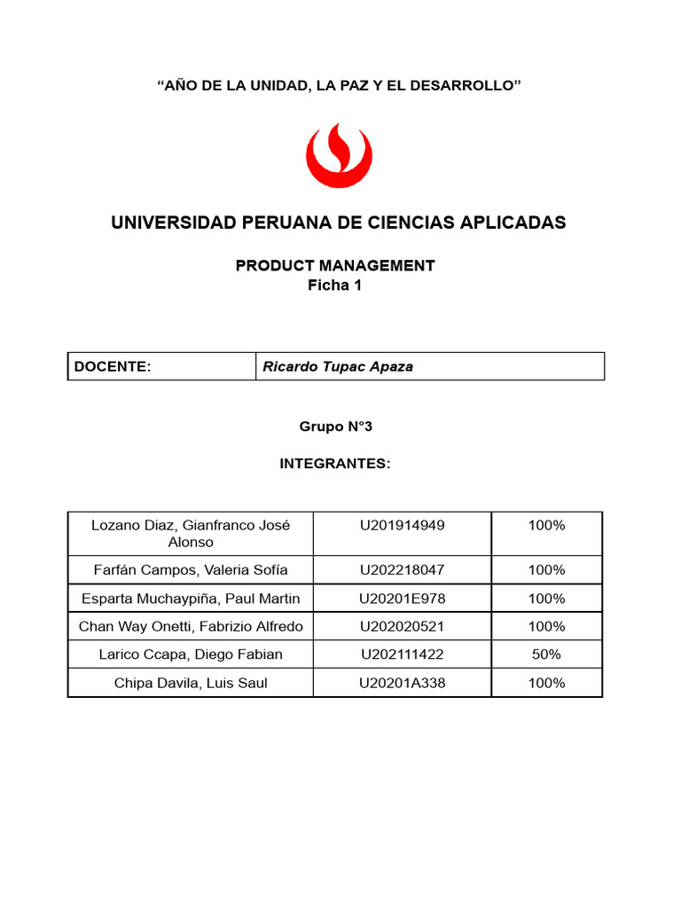 Product Management | PDF