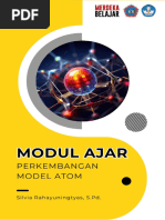 Modul Ajar Struktur Atom Kelas X Kurikulum Merdeka | PDF