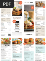 Potbelly PDF Menu | PDF | Salad | Bacon