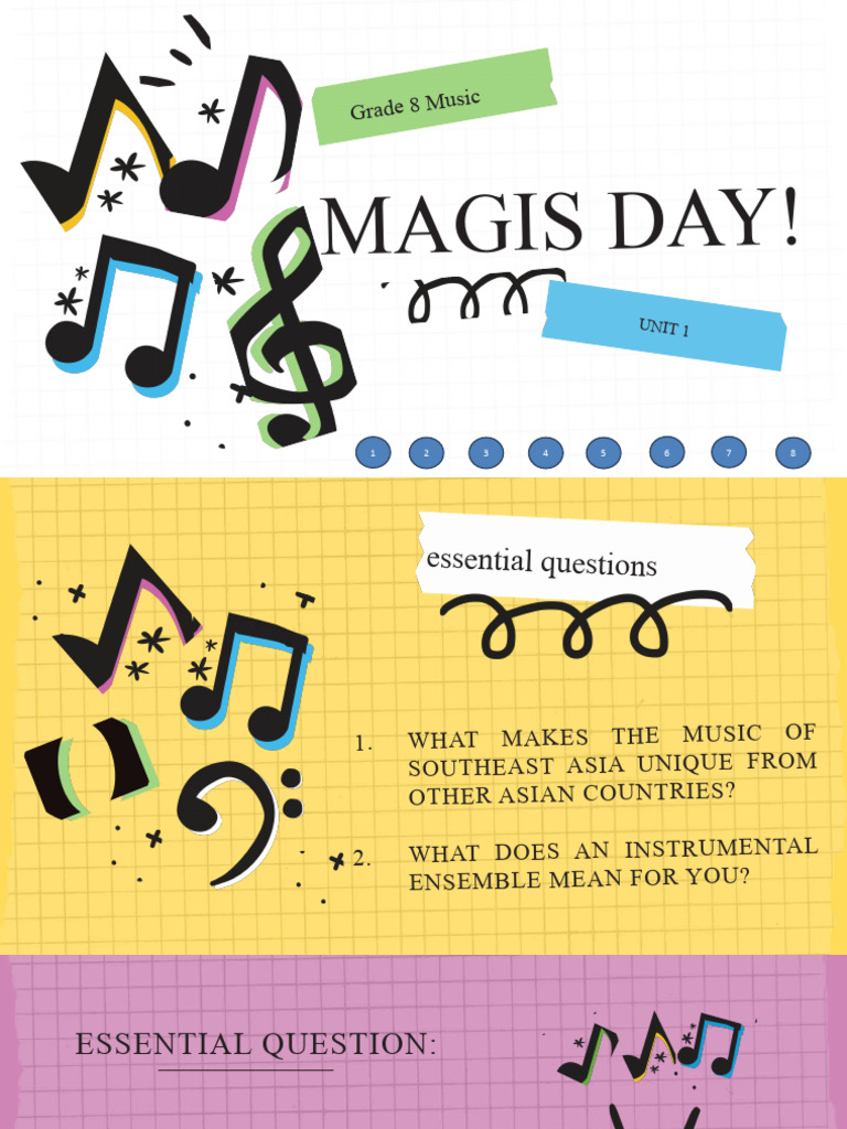 Grade 8 Music - Music of Myanmar & Cambodia | PDF