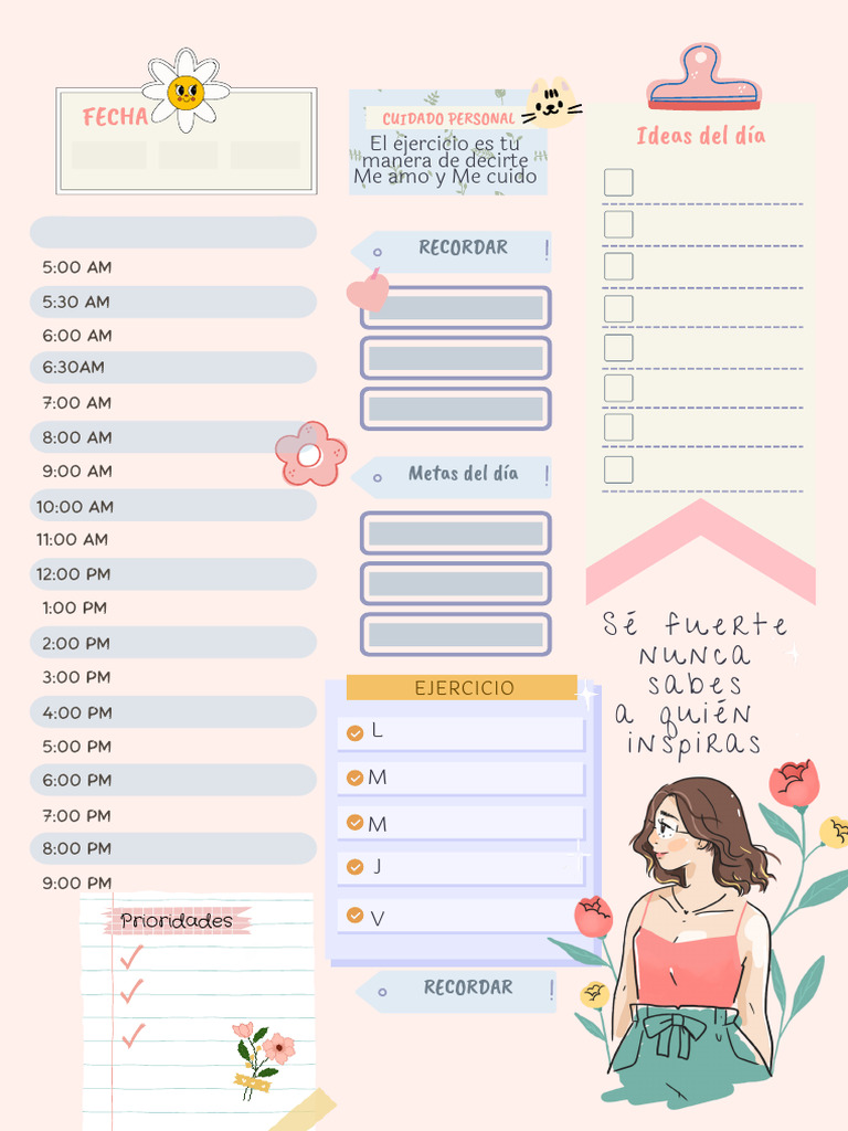 Planeador Diario | PDF