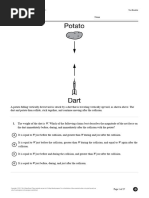 AP Physics 1: Forces and Motion Problems | PDF | Force | Gravity