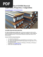 EN 10025 S275 Steel (S275JR, S275J0 & S275J2) | PDF | Steel | Strength ...