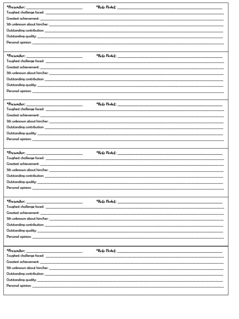 Active Listening Worksheet Presentation Pdf