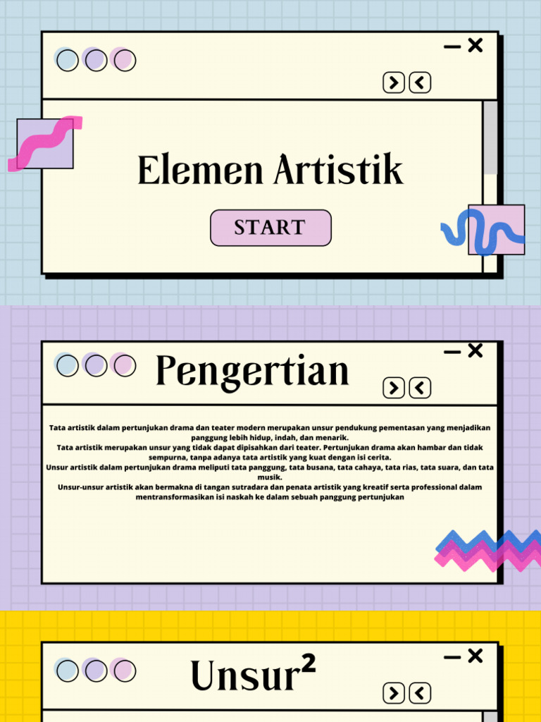 Elemen Artistik | PDF