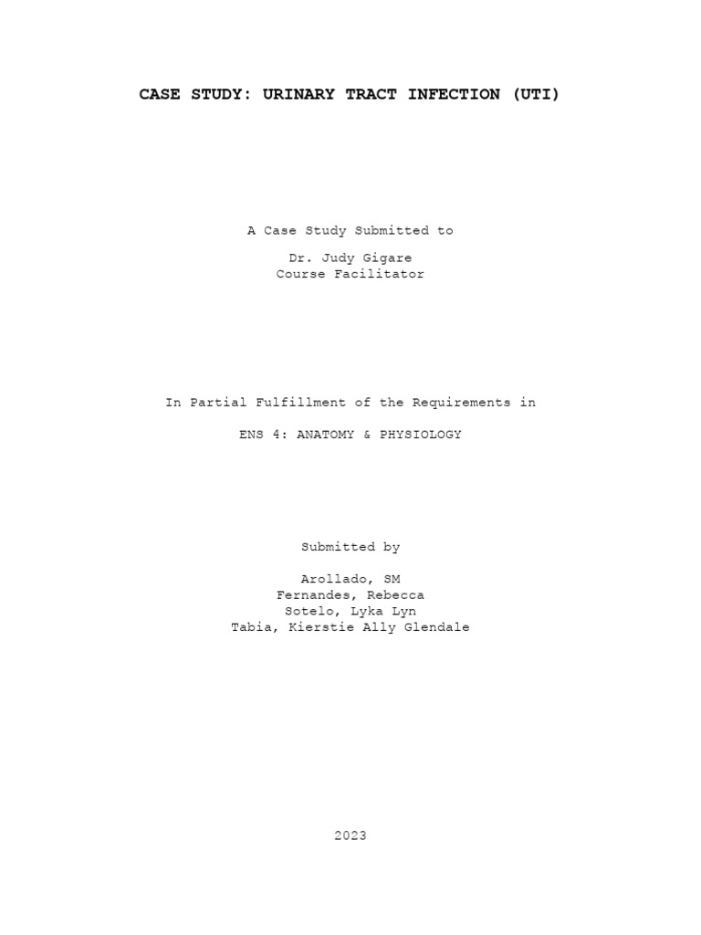 Case Study Anaphy | PDF