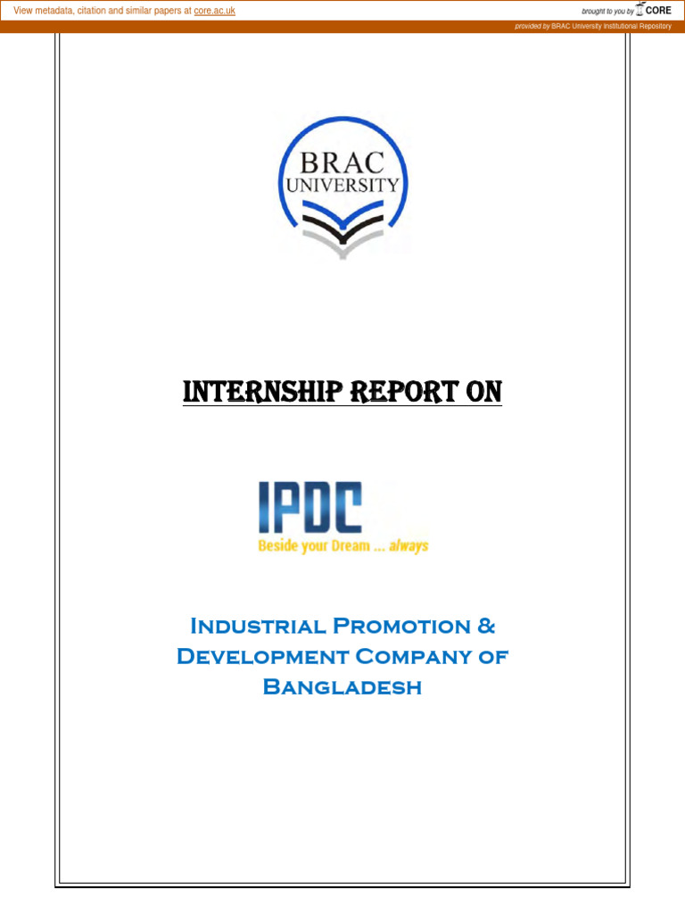Template IPDC report | PDF
