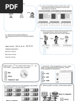 Primer Simulacro 2024 Ece Cuarto Grado | PDF | Religión y espiritualidad