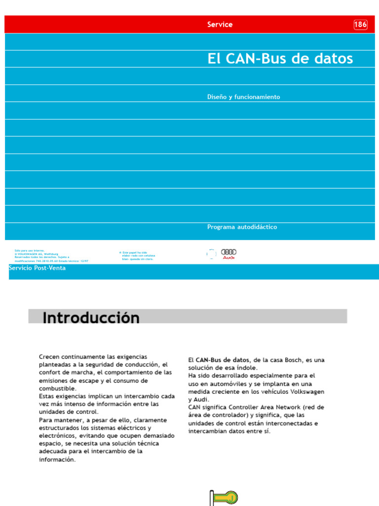 CAN Bus de Datos | PDF | Poco | Informática