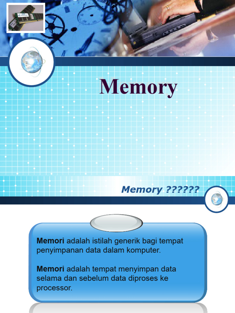 Memory | PDF