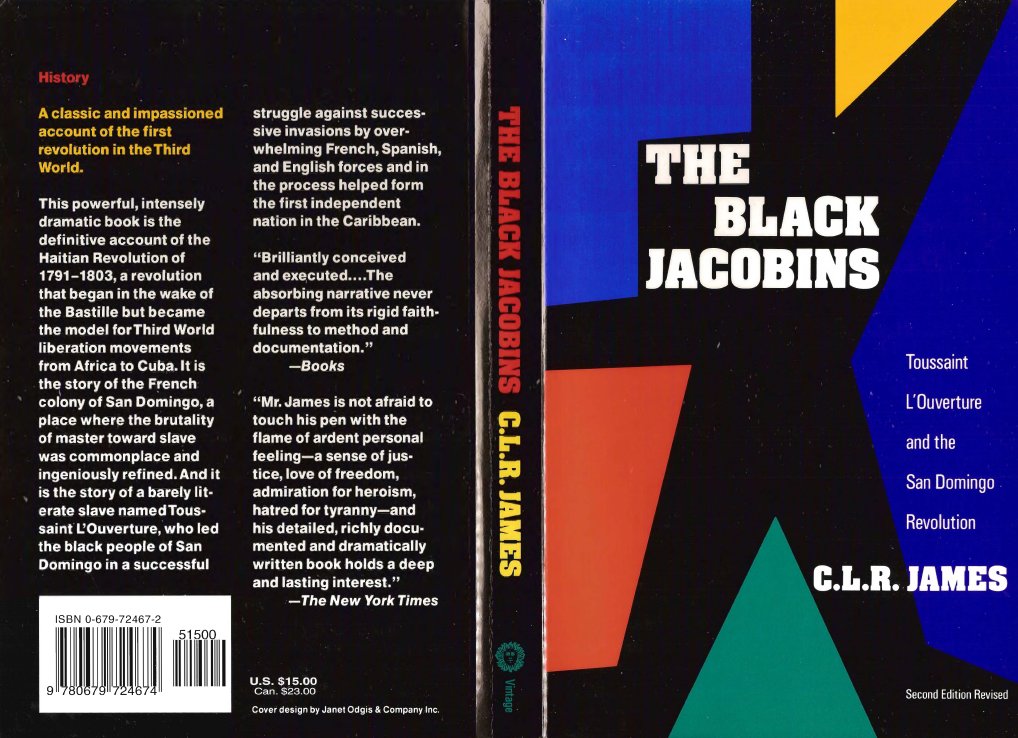 CLR James - The Black Jacobins | PDF | Foreign Language Studies