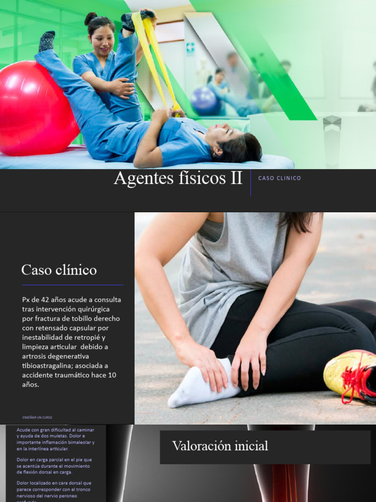 Duo Ofi | PDF | Tobillo | Dolor