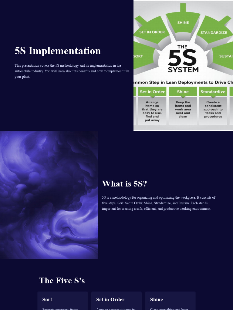 5S-Implementation | PDF