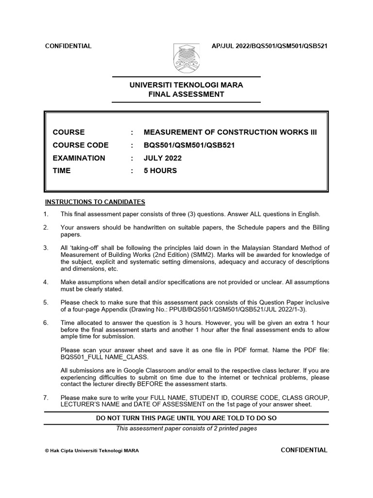 WBLFF ASSIGNMENT DRAWING | PDF