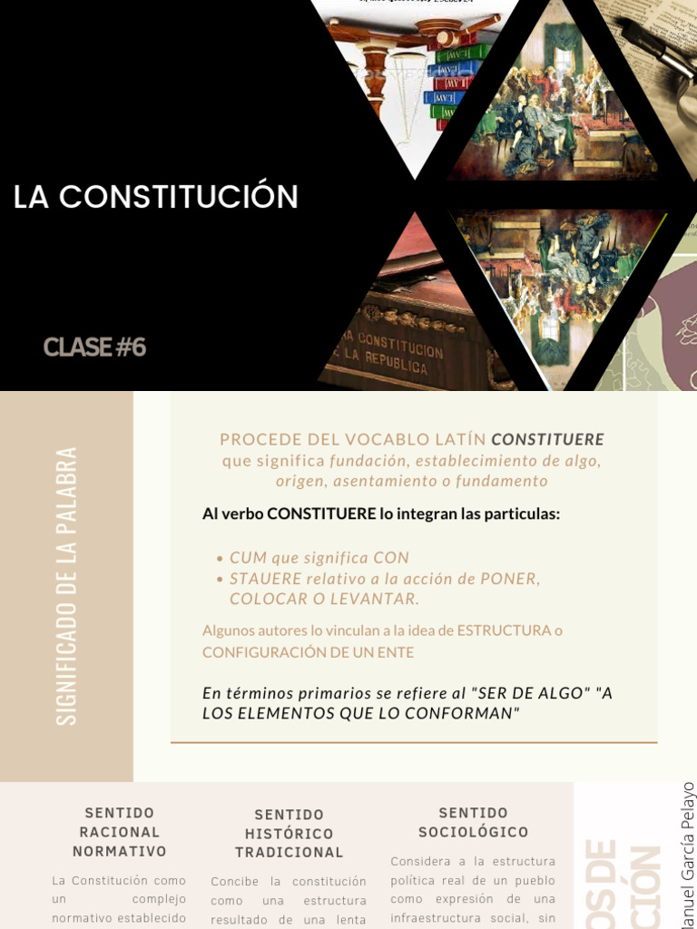 La Constitución | PDF