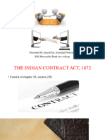 Indian Contract Act 1872 Section Wise Bare Act | PDF | Guarantee | Law Of Agency