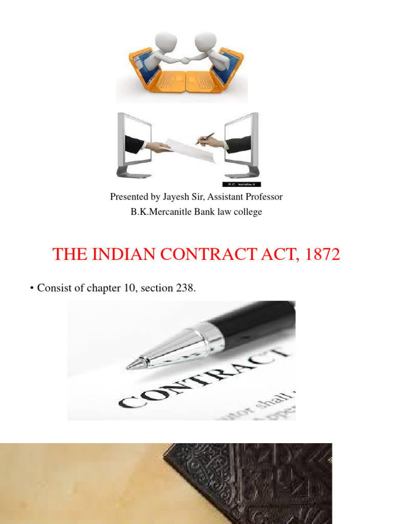 Contract 2023 Pdf Consideration Justice