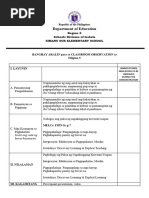 Detailed Lesson Plan in Filipino Grade 5 | PDF