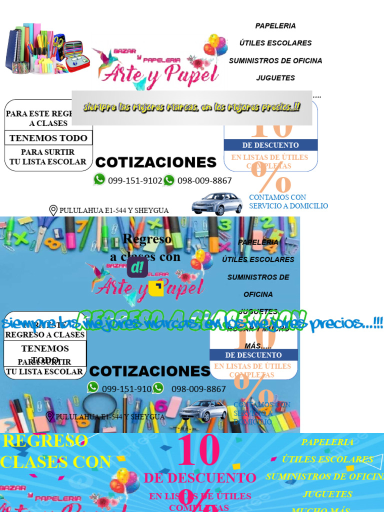 Presentacion de Regreso A Clases | PDF