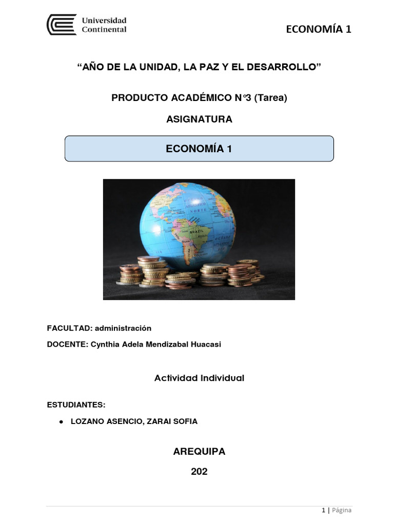 Pa02-Economía 1. | PDF