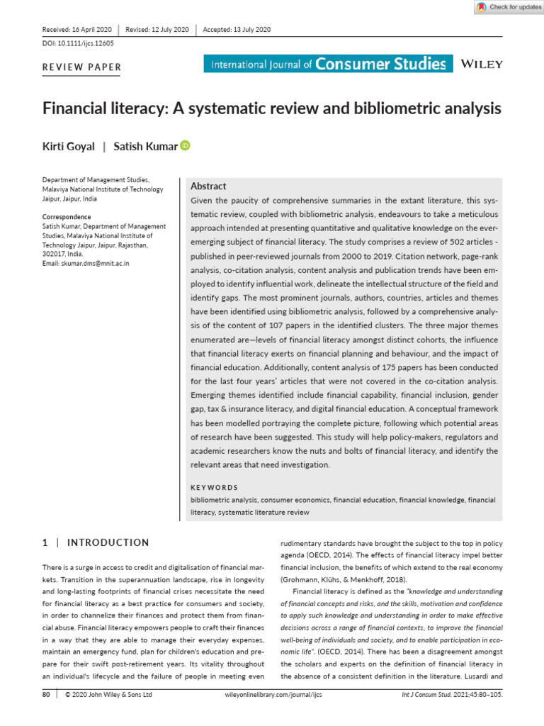 sample for summary of LR | PDF
