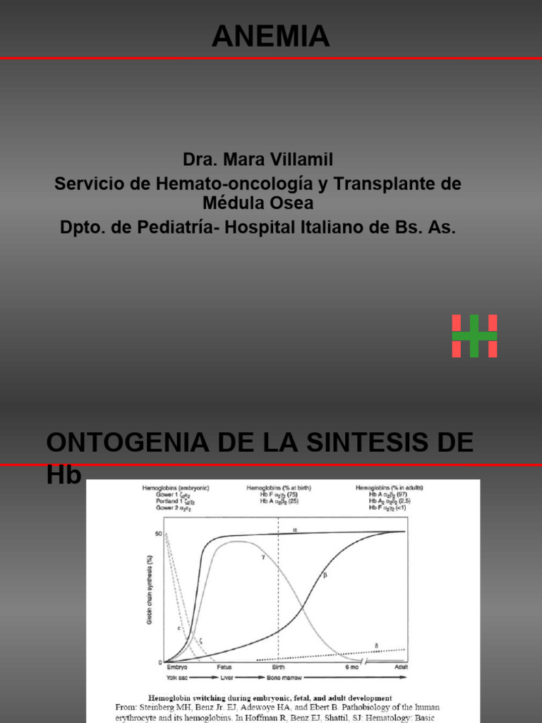 ANEMIA CURSO - Hiba | PDF