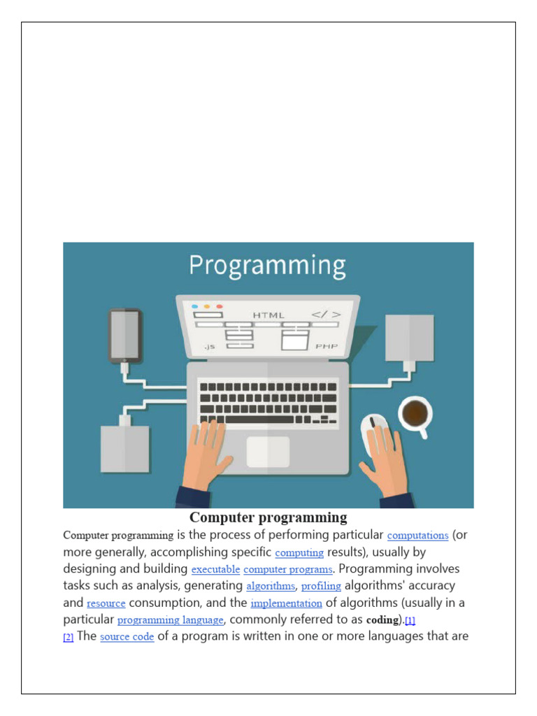 Programming | PDF