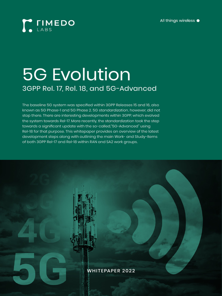 5G Evolution | PDF