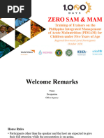 PIMAM | PDF | Malnutrition | Nutrition