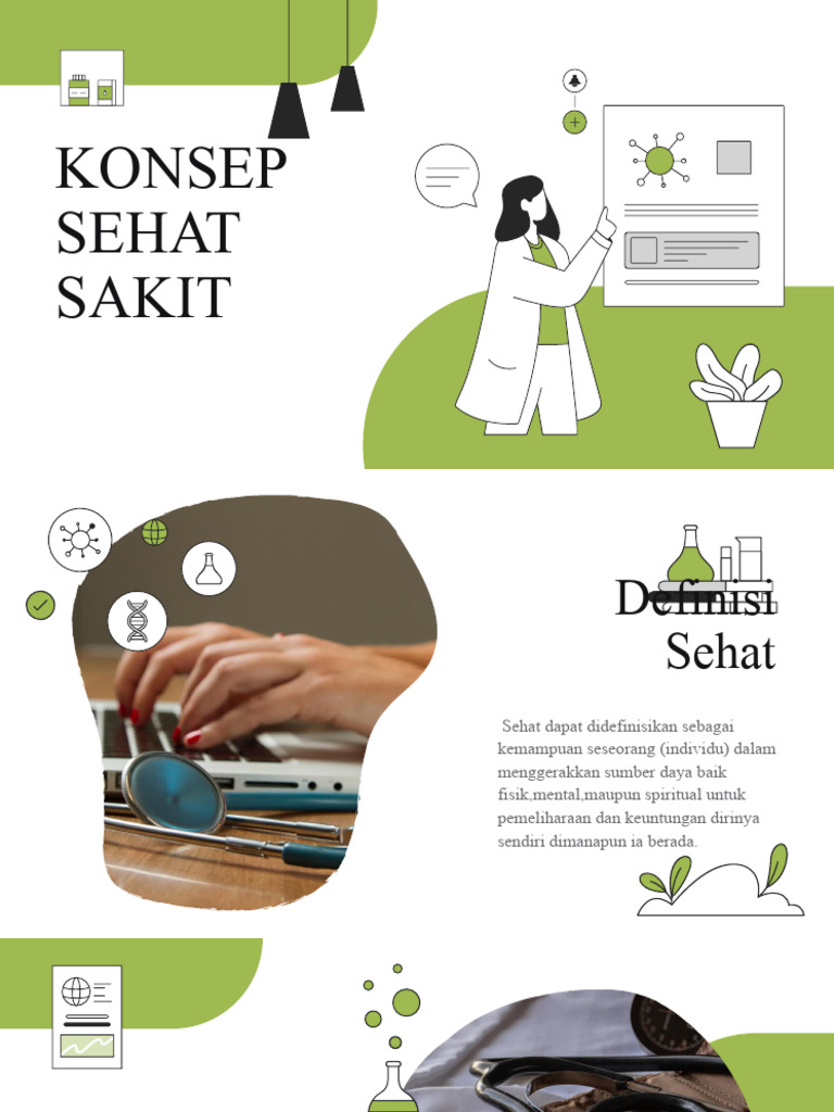 Kelompok 1 (Konsep Sehat Dan Sakit) | PDF