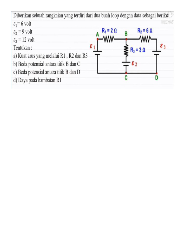 1 - Soal DG 2 Loop | PDF