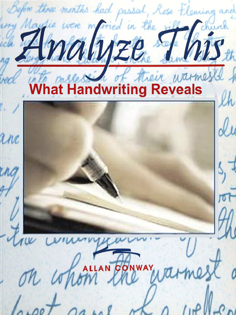 Analyze This - Alan Conway | PDF