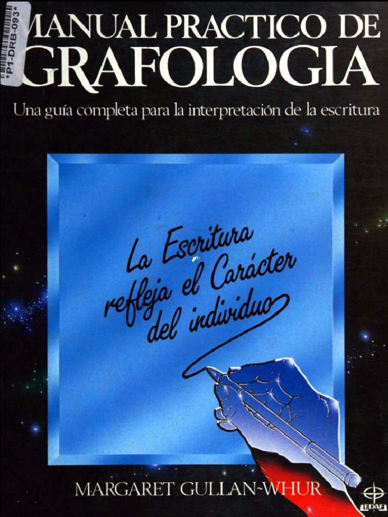 Libro: Lo Esencial De Grafología