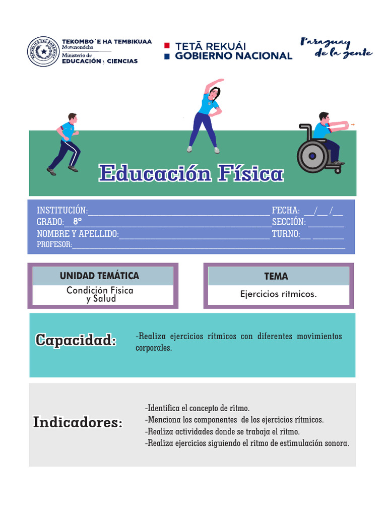 8 Plan Ritmo Version Final | PDF | Ritmo | Hora