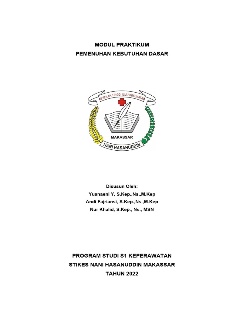 Modul PKD - 2022 | PDF