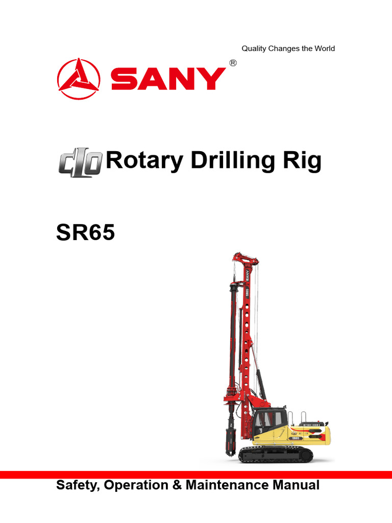 SR65 C10 Safety, Operation & Maintenance Manual | PDF | Hazards | Safety