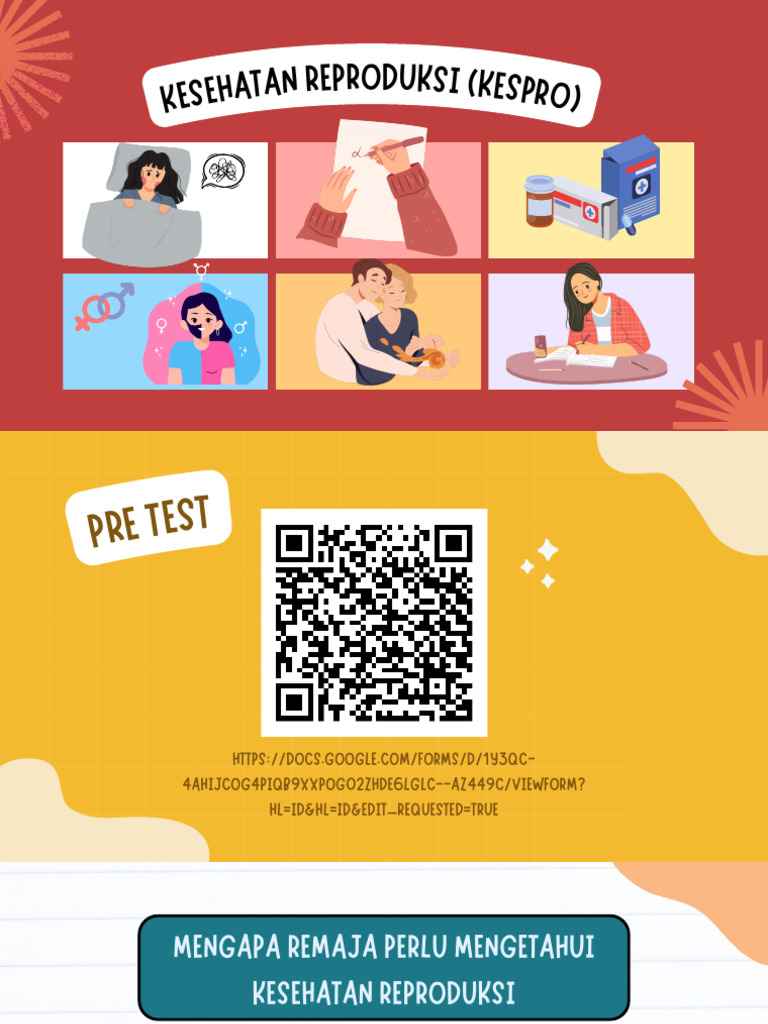 Kesehatan Reproduksi (Kespro) | PDF