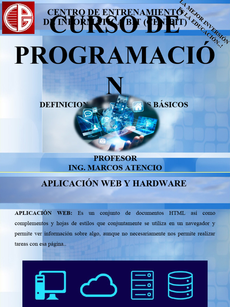 Programación Pdf