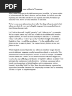 Infix: Definition and Examples: How and When Infixes Are Used | PDF ...