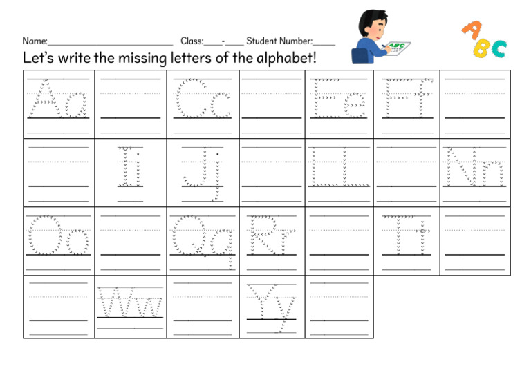 ABC Whats Missing | PDF