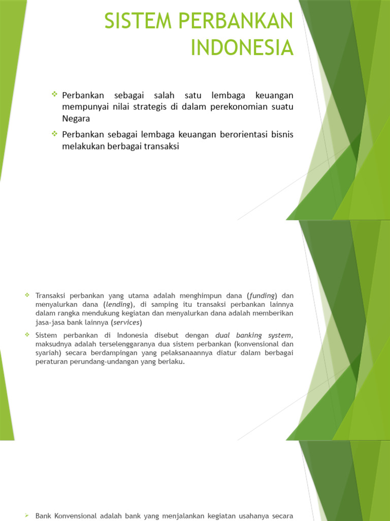 Sistem Dan Sumber HK Perbankan | PDF