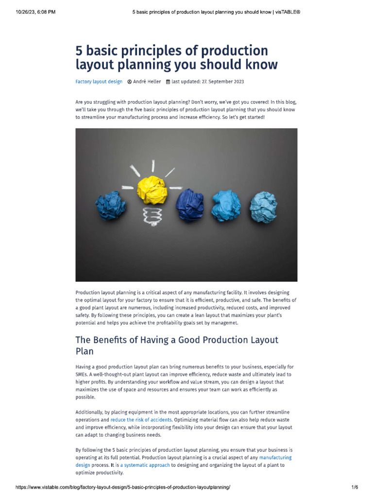 5 Basic Principles | PDF