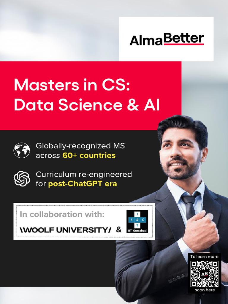 Masters in CS Data Science and AI Brochure B3b7761a58 | PDF | Machine ...