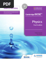 TextbookCambridge IGCSE Physics 4th Edition Hodder - Optimized | PDF