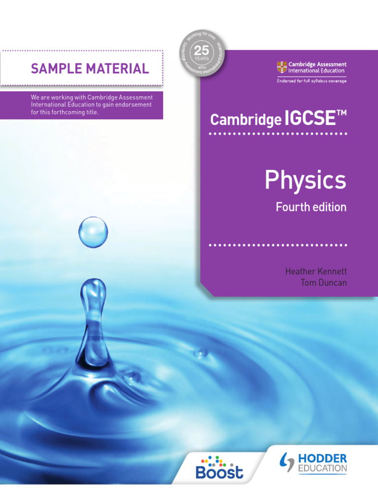 IGCSE Phys Lores | PDF | Acceleration | Velocity