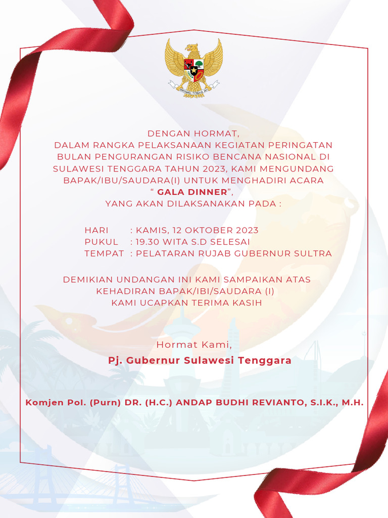 Draft Undangan | PDF